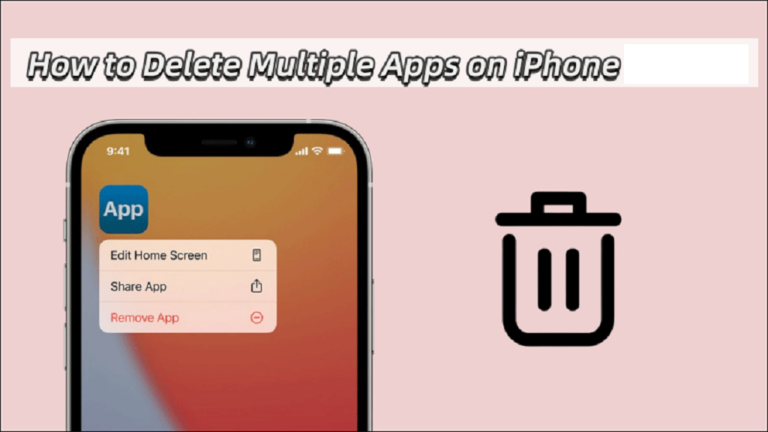 How to Delete Multiple Apps on iPhone: The Ultimate Guide - Beebuze