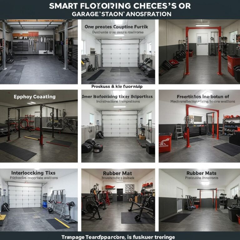 Smart Flooring Choices: Transforming Your Garage into a Functional ...