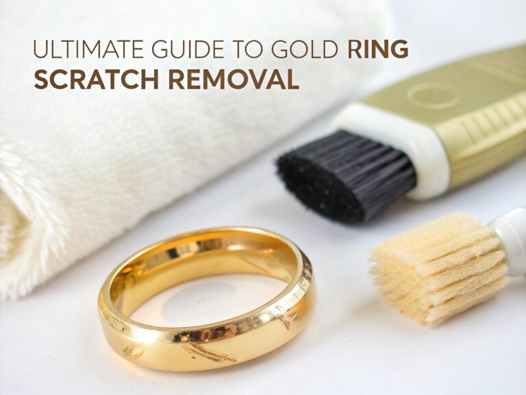 Ultimate Guide to Gold Ring Scratch Removal - Beebuze
