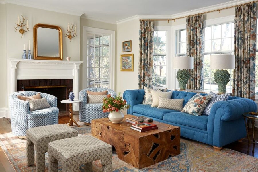 What Colors Go with Dusty Blue: For Home Decor and Fashion - Beebuze