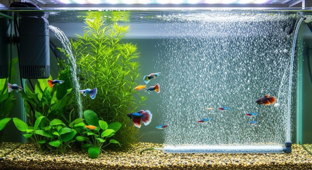 How to Properly Aerate Your Fish Tank for Better Health - Beebuze